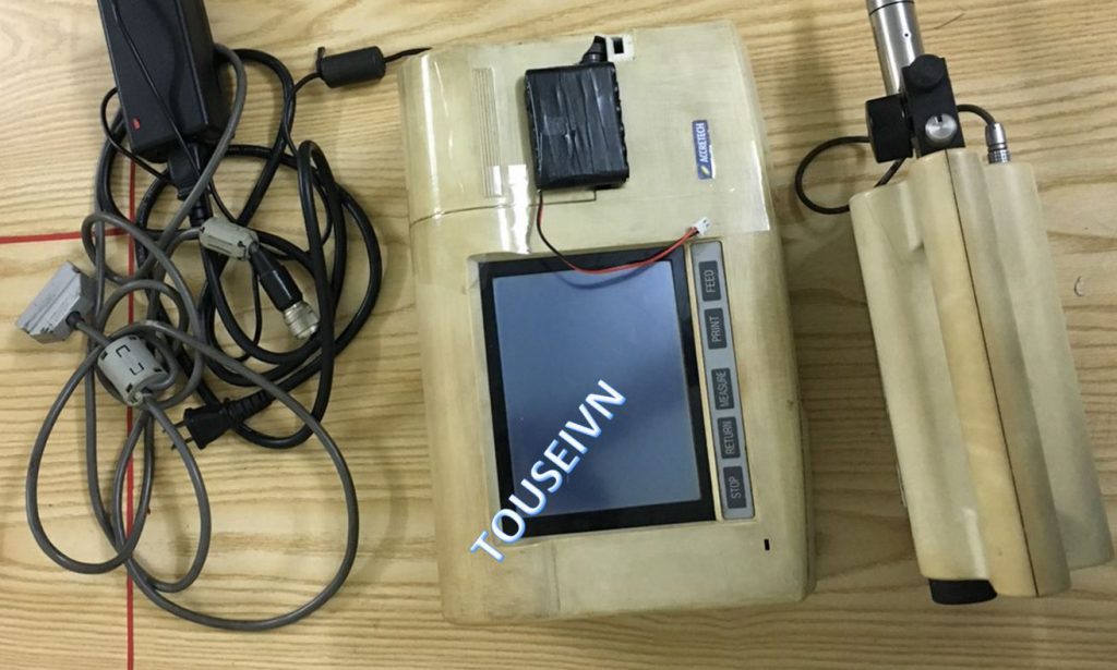 Hiệu chuẩn - Sửa máy đo độ nhám bề mặt Surfcom 130A - Công Ty TNHH ...