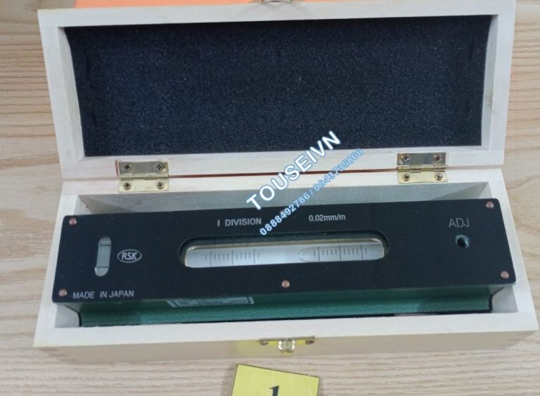 Nivo thanh cân bằng RSK Precision Level 200mmx0.02 542-2002 - Công Ty ...