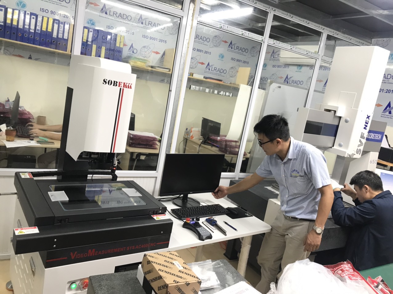 MÁY ĐO HÌNH ẢNH TỰ ĐỘNG AC400 SOBEKK - Công Ty TNHH Tousei Engineering Viet Nam