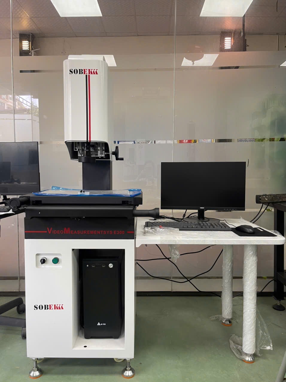 MÁY ĐO HÌNH ẢNH QUANG HỌC TỰ ĐỘNG HÃNG SOBEKK AC400- LIÊN HỆ: 083.209. ...